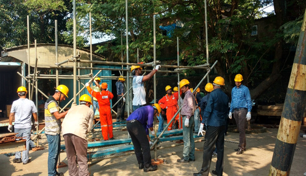 Training - Scaffolding, Industrial Health & Safety